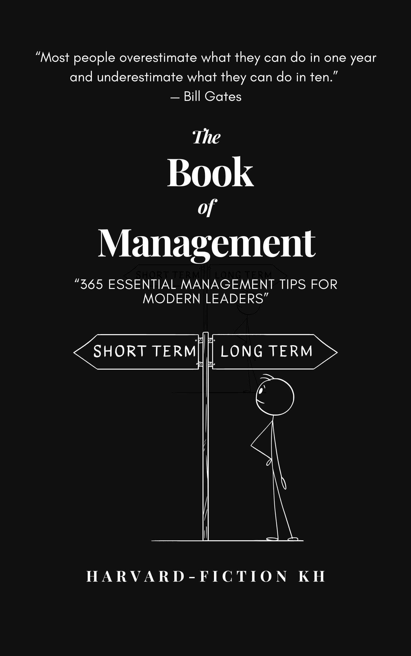 The Book of Management – Harvard-Fiction KH
